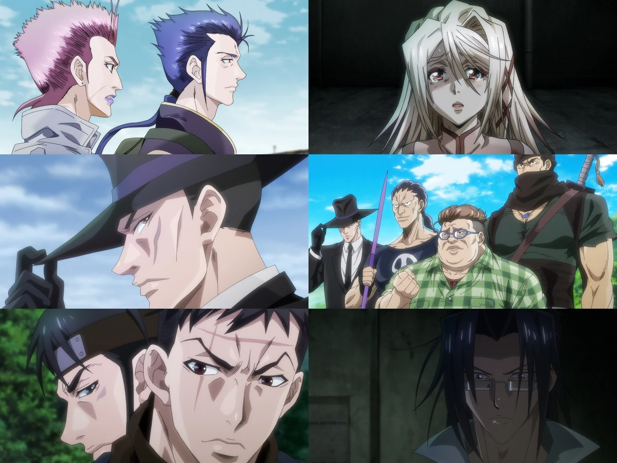 Episode 9 | Gibiate Wiki | Fandom