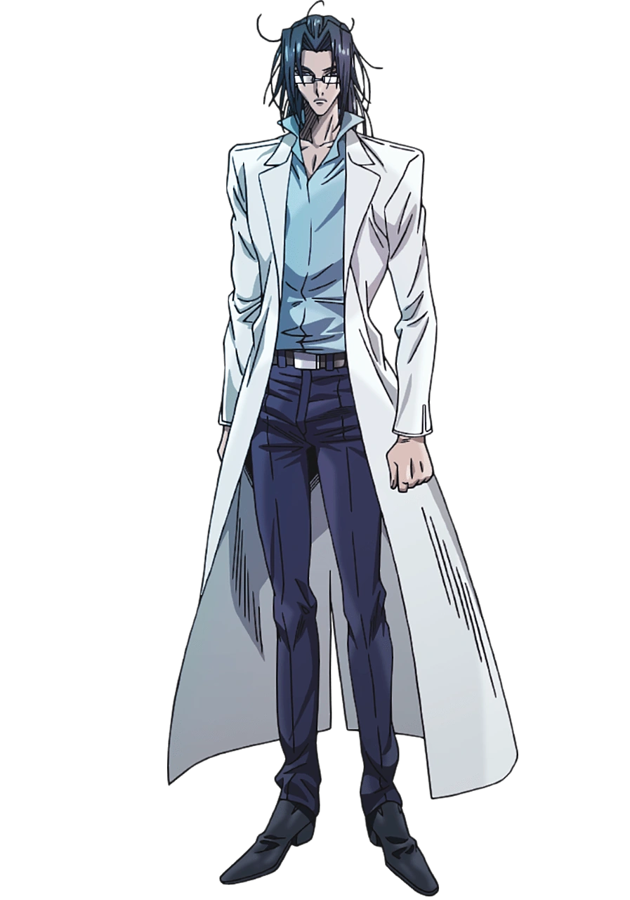 Dr. Yoshinaga | Gibiate Wiki | Fandom