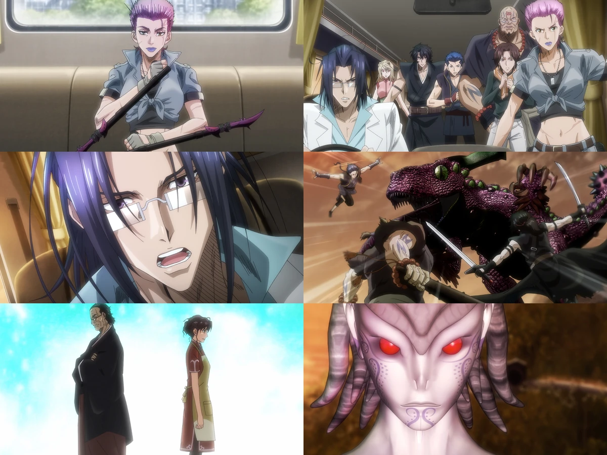 Episode 7 | Gibiate Wiki | Fandom