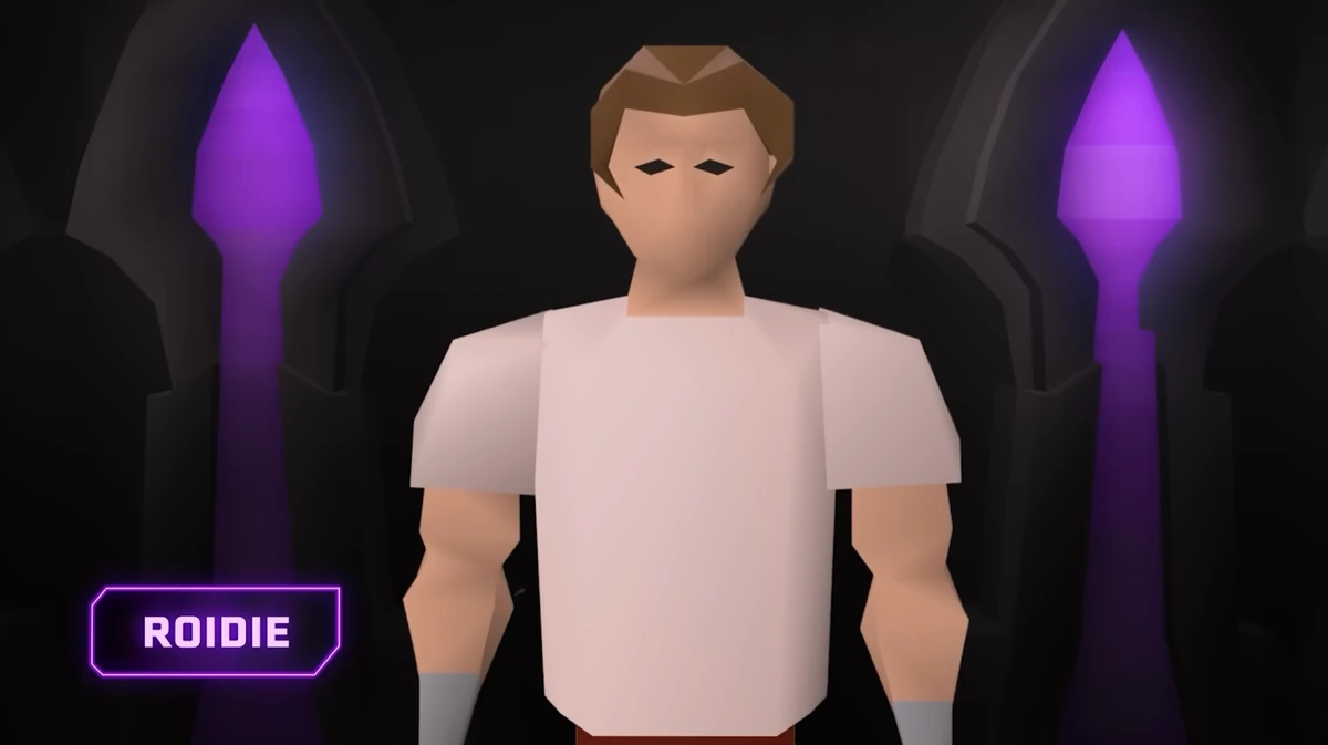 Roidie | Gielinor Games Wiki | Fandom