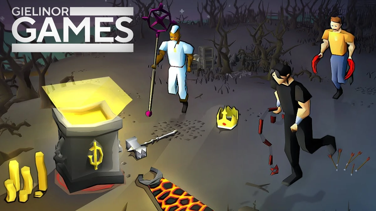 Ready, Set, Fight | Gielinor Games Wiki | Fandom