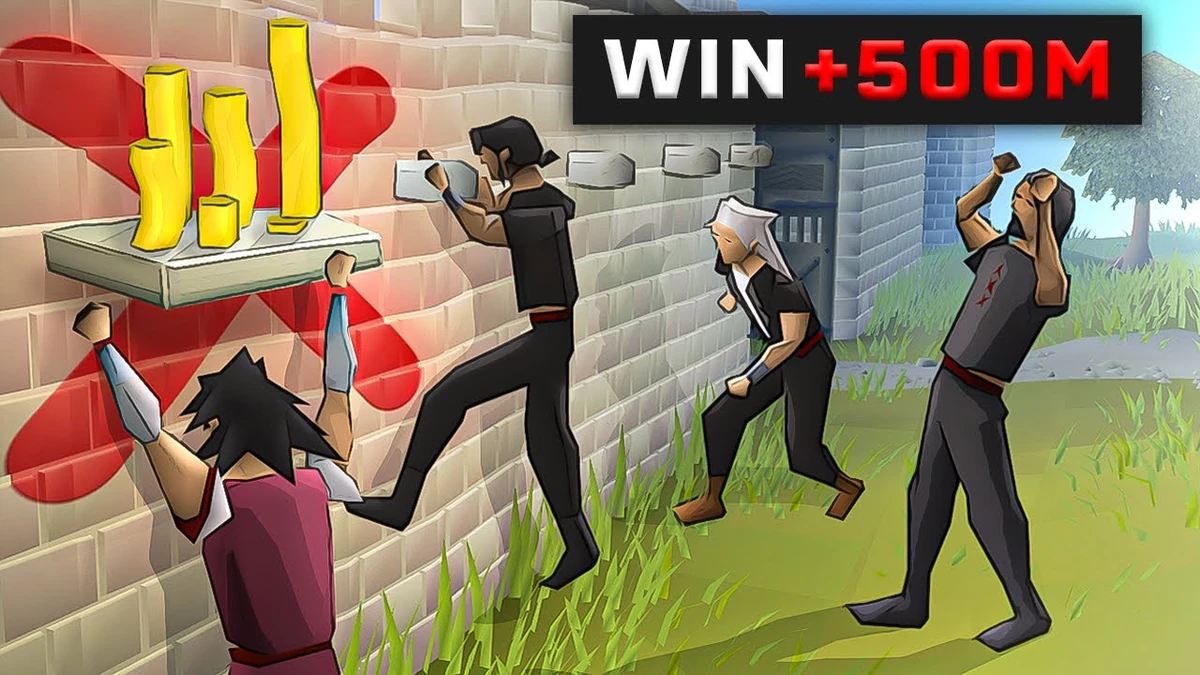 Survive on Runescape, Win 500m | Gielinor Games Wiki | Fandom