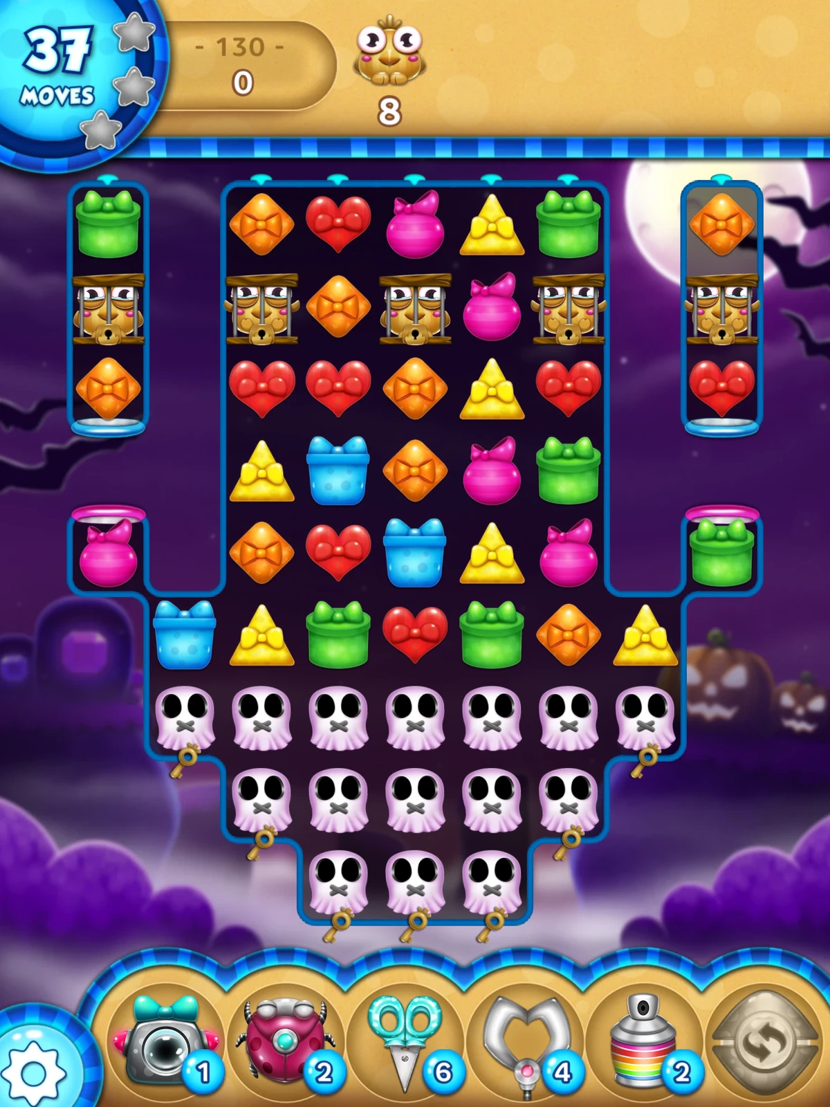 Level 130 | Gift Panic Wikia | Fandom