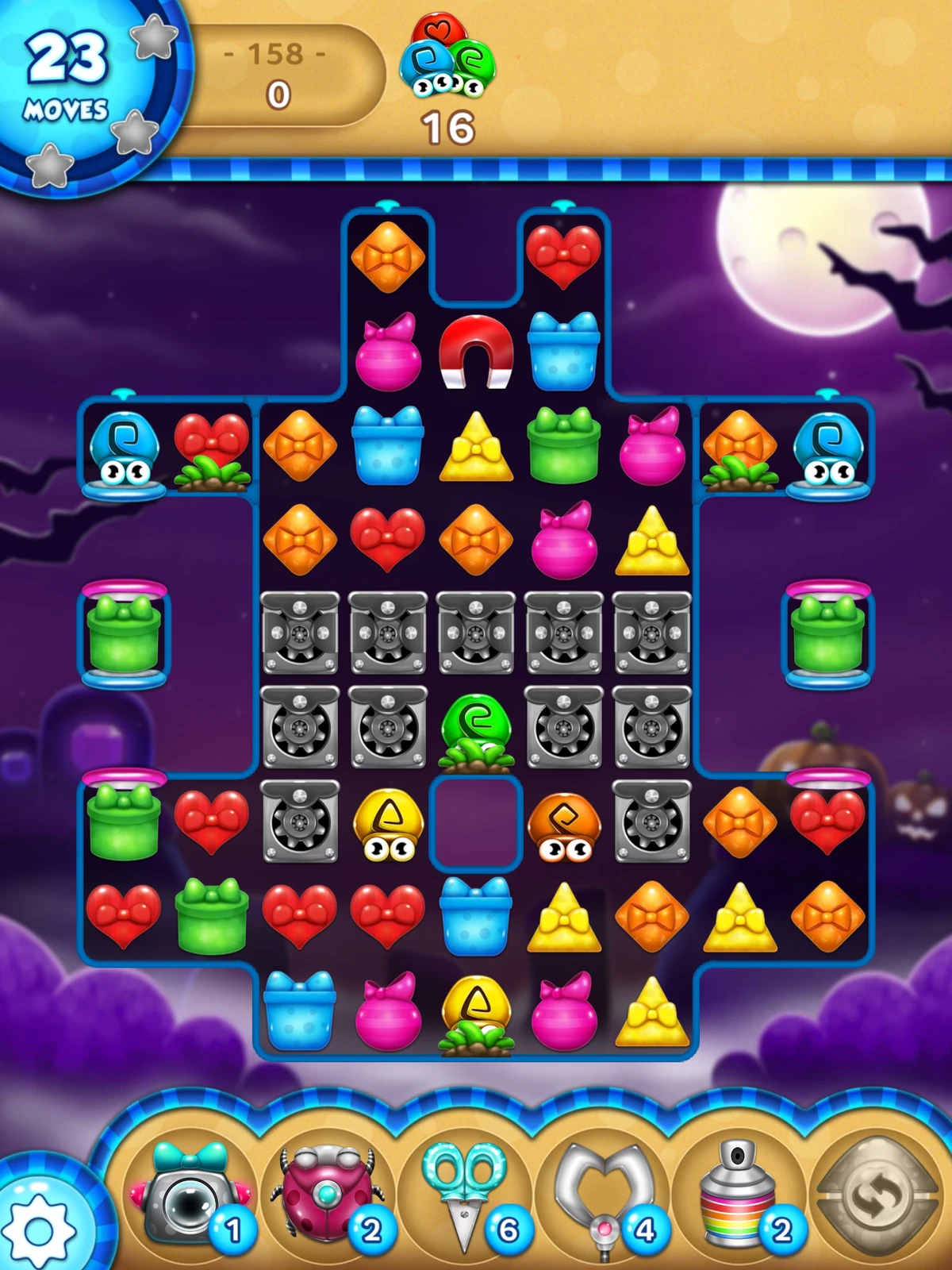 Level 158 | Gift Panic Wikia | Fandom