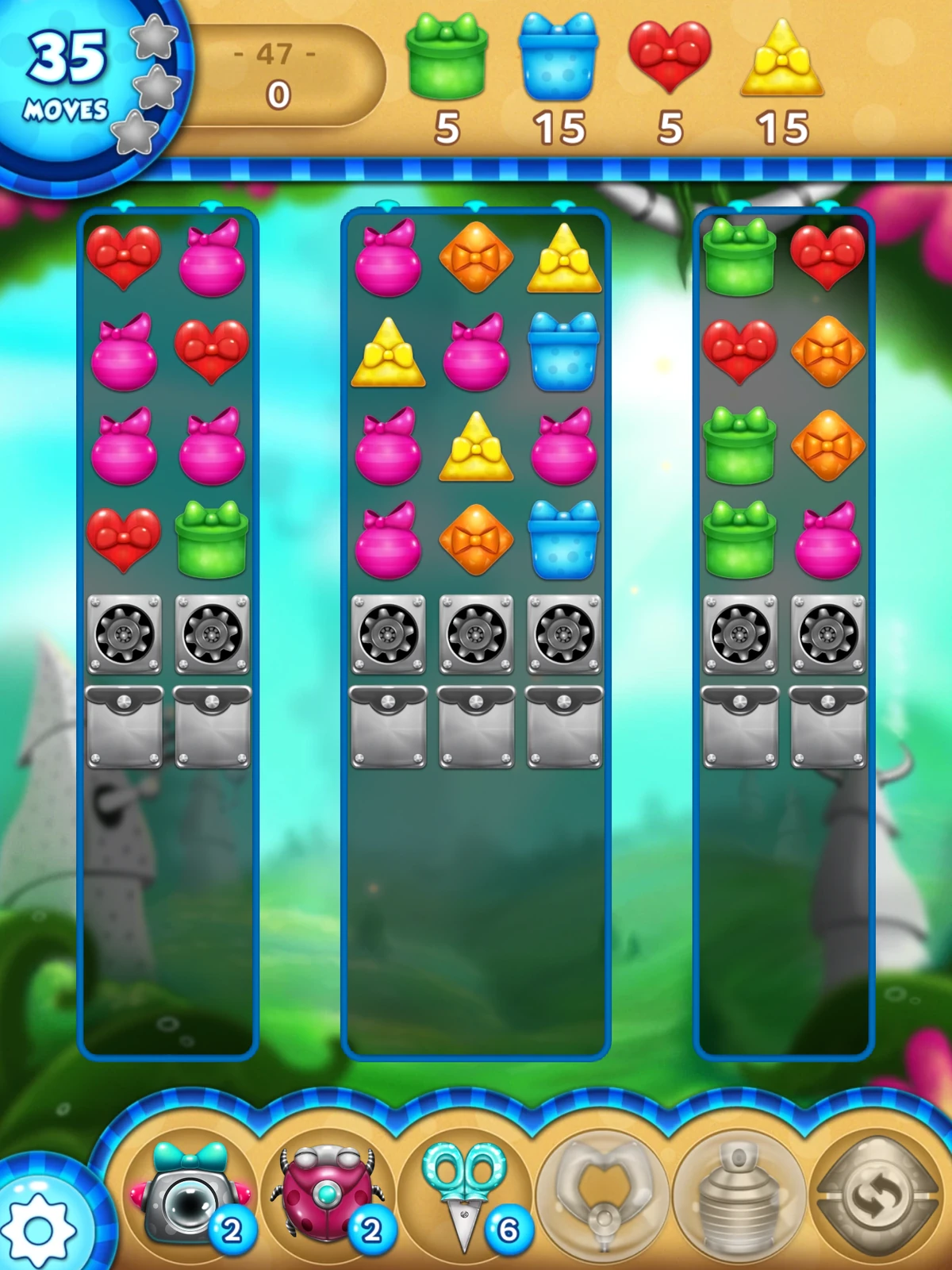 Level 47 | Gift Panic Wikia | Fandom