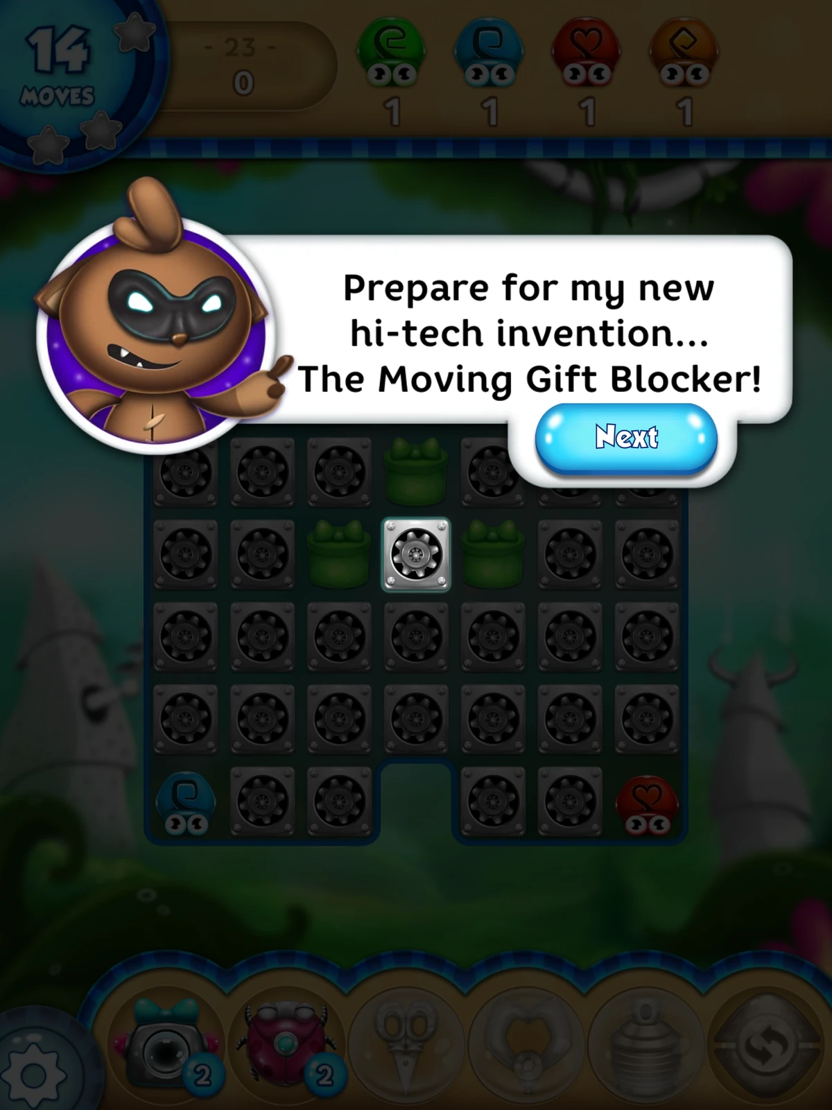 Level 23 | Gift Panic Wikia | Fandom