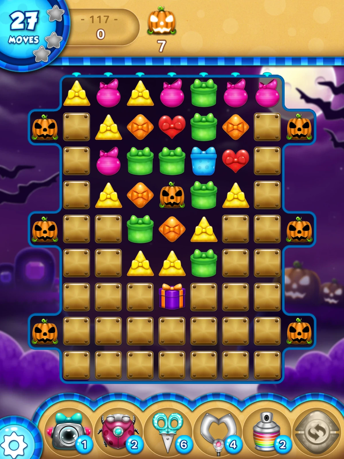 Level 117 | Gift Panic Wikia | Fandom