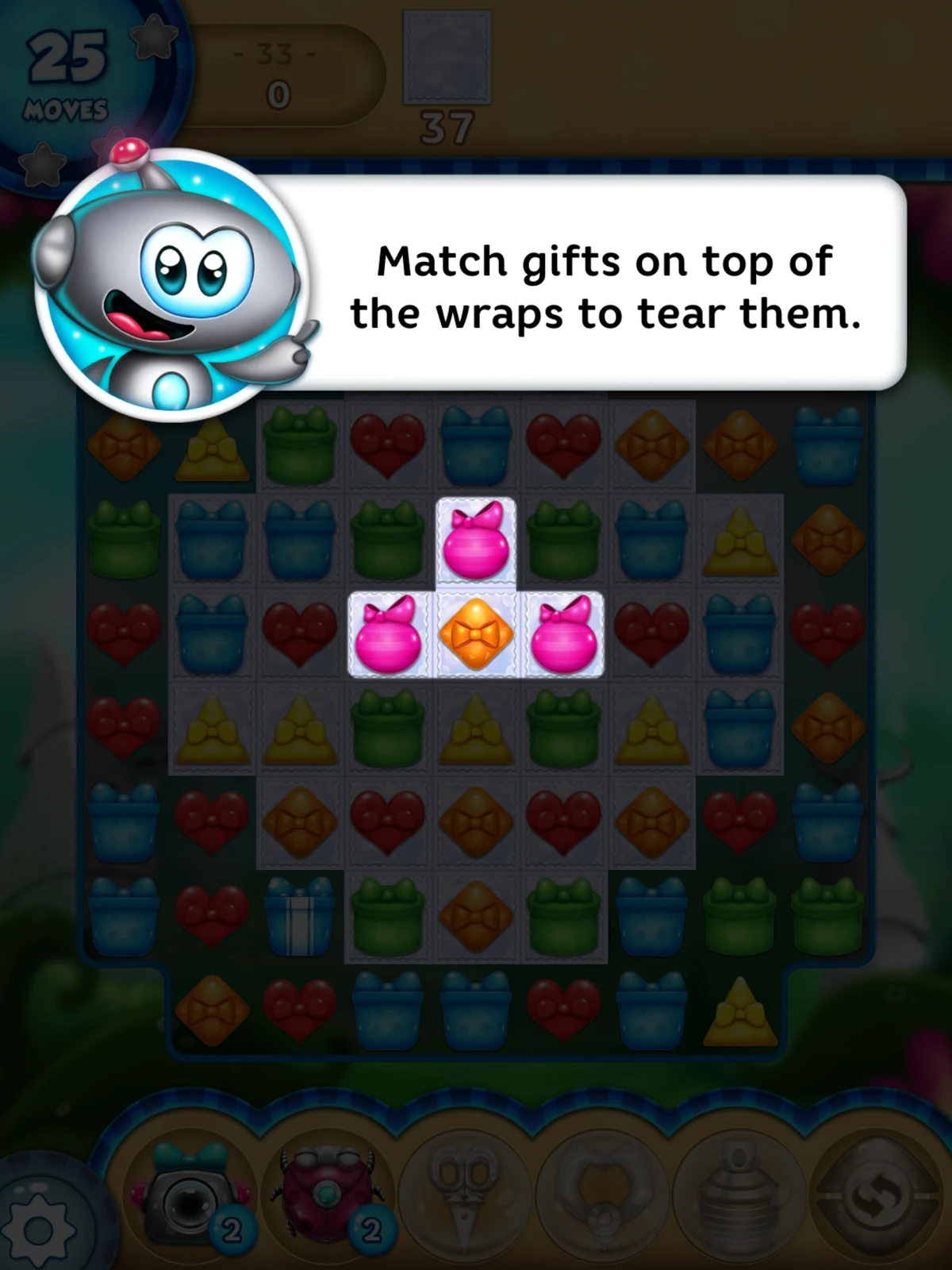 Level 33 | Gift Panic Wikia | Fandom