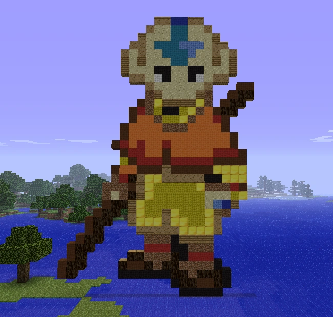 Aang | GIGA Minecraft Wiki | Fandom