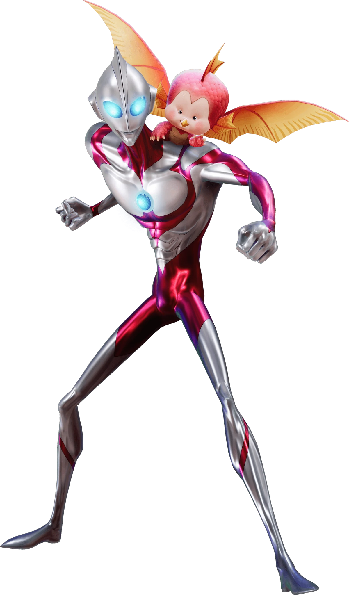 Ultraman & Emi | GigaBash Wiki | Fandom
