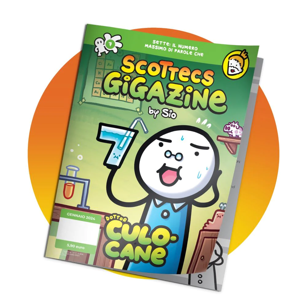 Dottor. Culocane | Gigaciao Wiki | Fandom