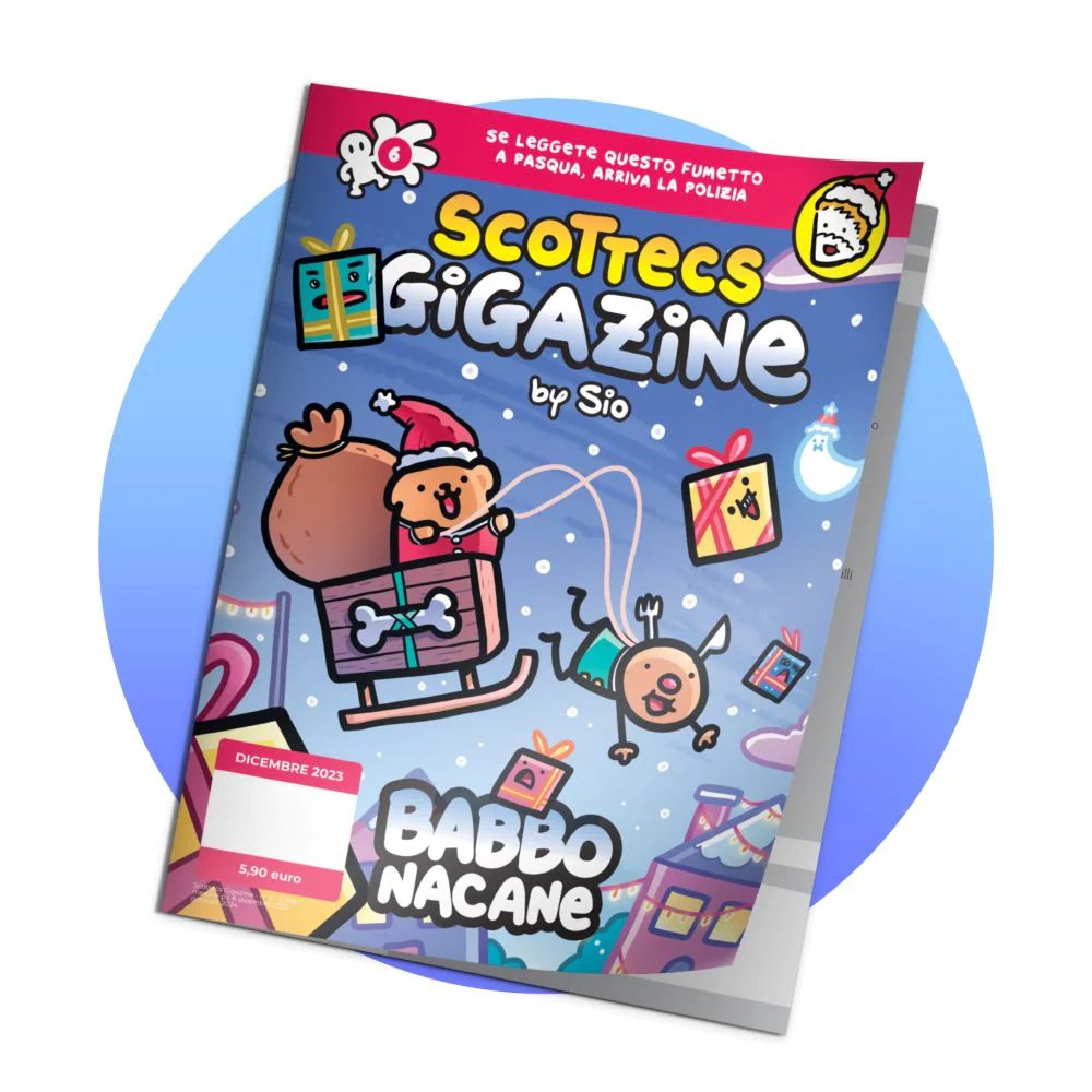 Babbo Nacane | Gigaciao Wiki | Fandom