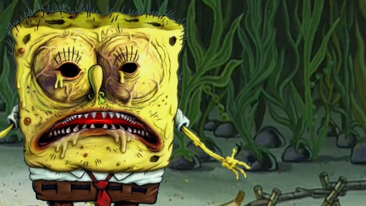 Evil Spongebob
