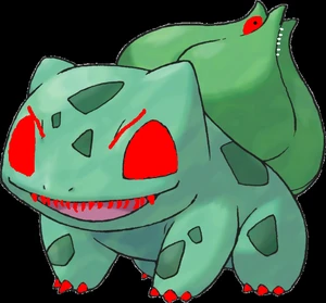 Godzilla Fanon: Demonic Bulbasaur | Gigan389 Wiki | Fandom