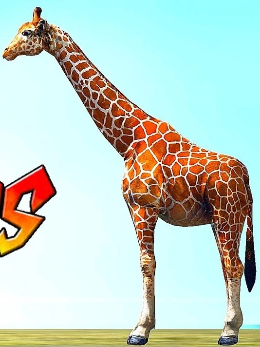 Giraffe (Ark) | Gigan389 Wiki | Fandom