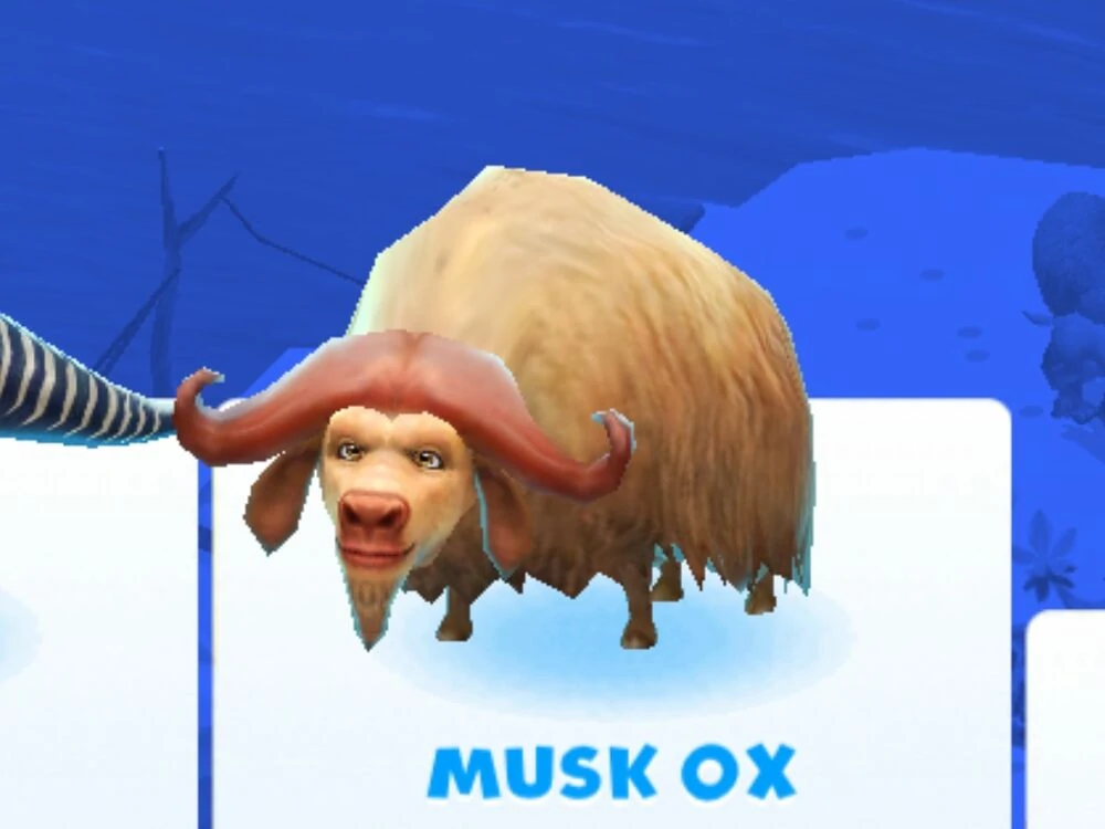 Musk ox | Gigan389 Wiki | Fandom