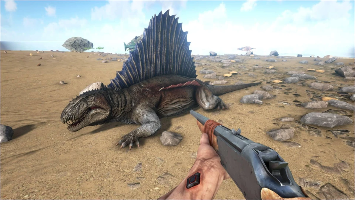Dimetrodon (ARK) | Gigan389 Wiki | Fandom