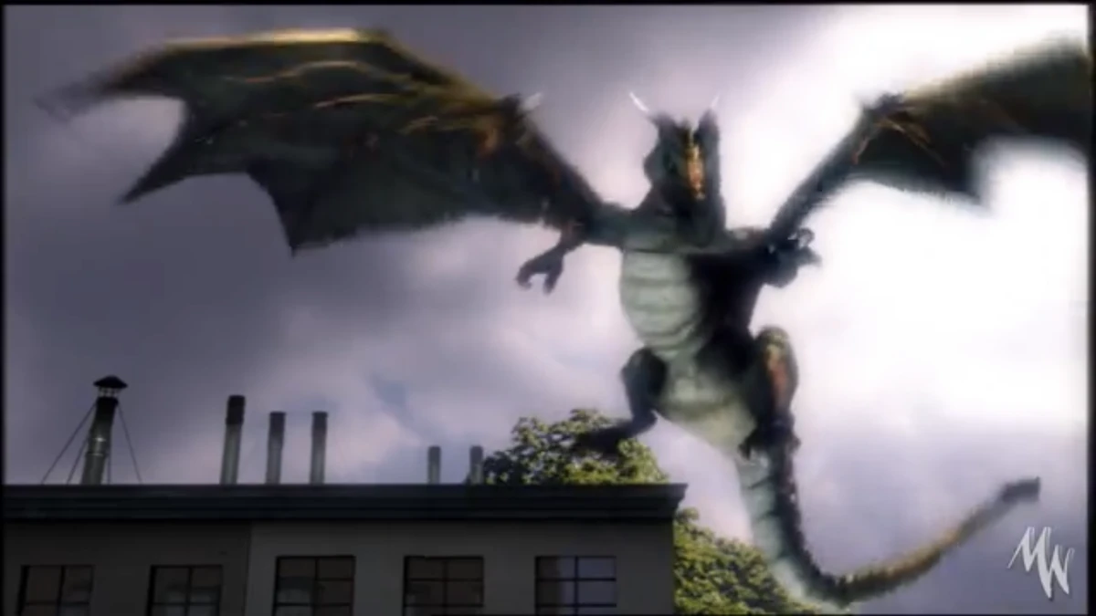 European Blackwing Dragon (Monster Warriors) | Gigan389 Wiki | Fandom