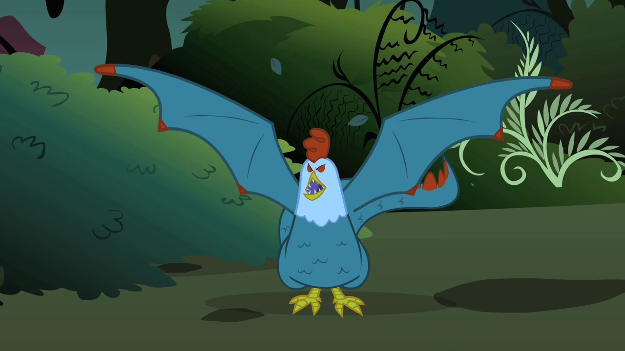 Cockatrice Mlp My Little Pony The Crystal Games Cockatrice X3 159