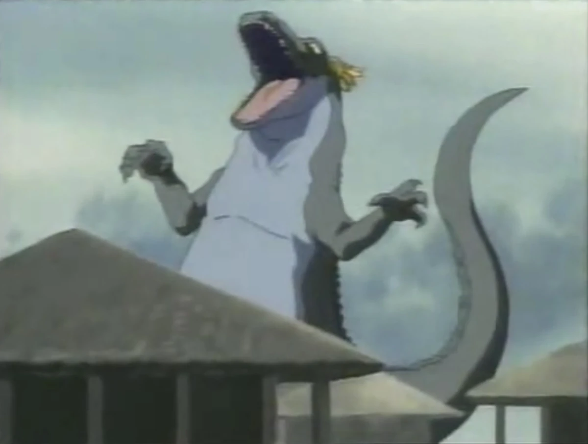 Crikey the Crocodile Monster | Gigan389 Wiki | Fandom