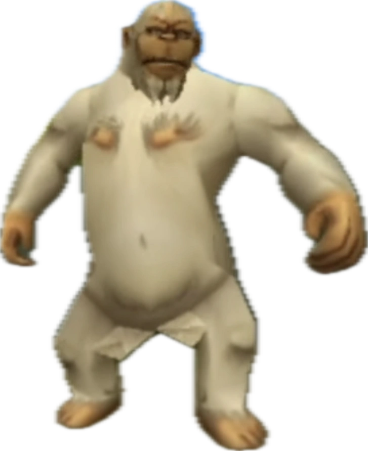 Giant White Hairy Troll (Lanfeust of Troy 2008) | Gigan389 Wiki | Fandom