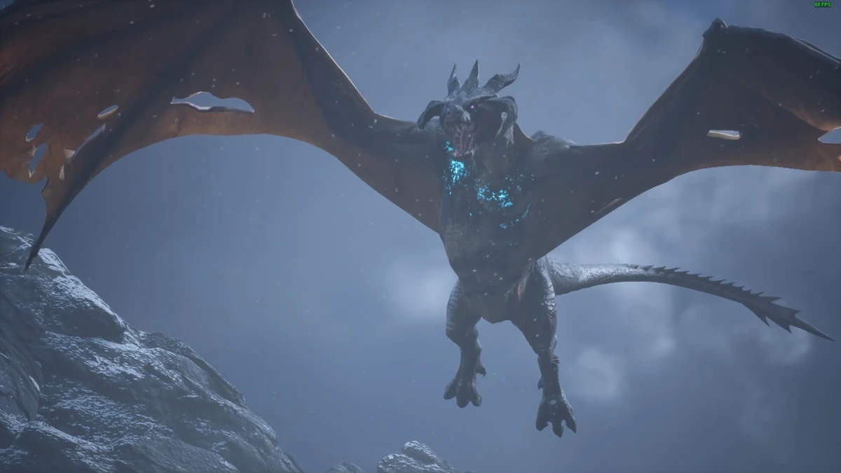 Hebridean Black Dragon