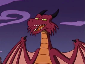 Dragon (The Simpsons) | Gigan389 Wiki | Fandom