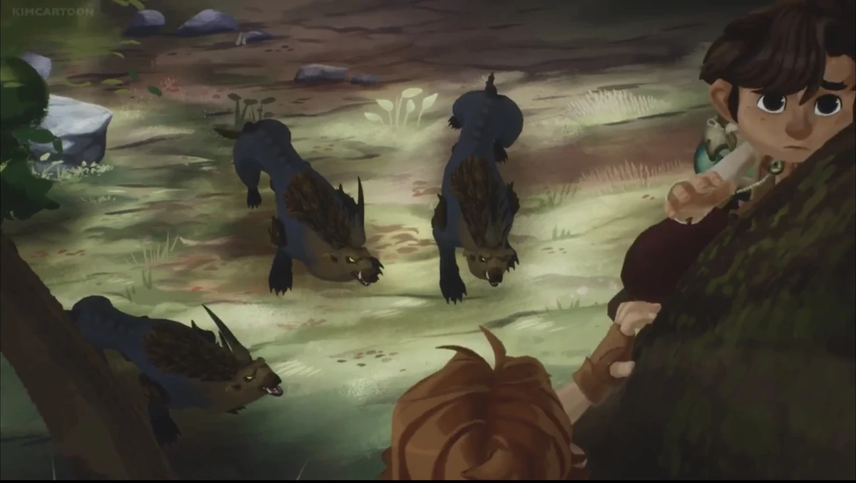 Horned Hounds (The Wingfeather Saga) | Gigan389 Wiki | Fandom