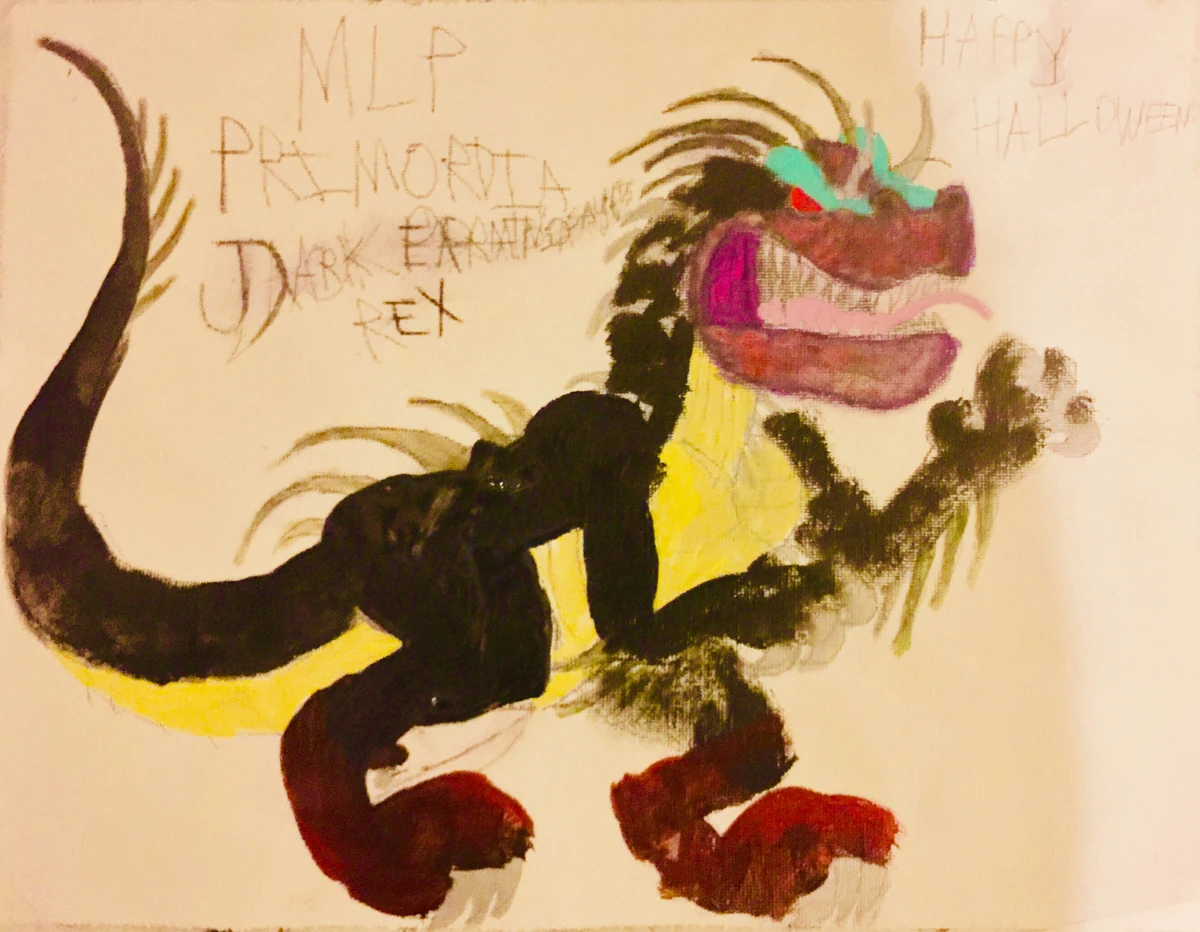 Paranosaurus (My Little Pony) | Gigan389 Wiki | Fandom