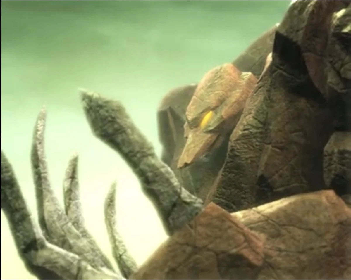 Hardrock The Earth Titan | Gigan389 Wiki | Fandom