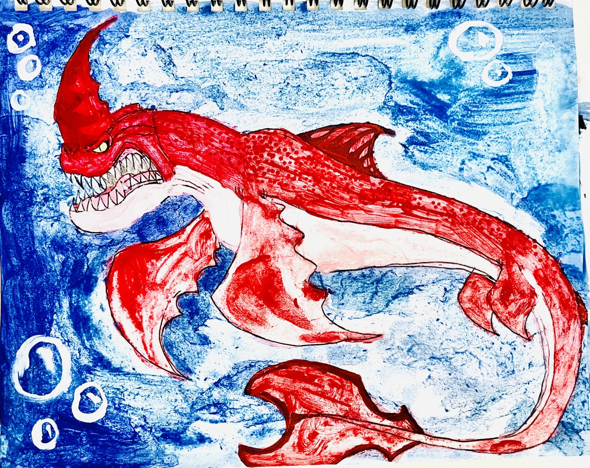 The Red Bluster (The Sea Beast 2022) | Gigan389 Wiki | Fandom