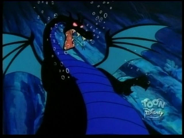 Dragon (The Little Mermaid) | Gigan389 Wiki | Fandom