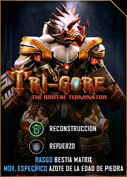 Tri-Gore | Wiki Gigantes de Acero | Fandom