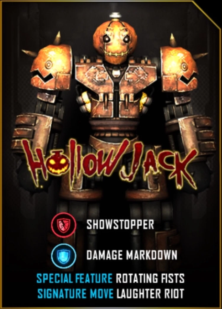 Hollow Jack | Wiki Gigantes de Acero | Fandom