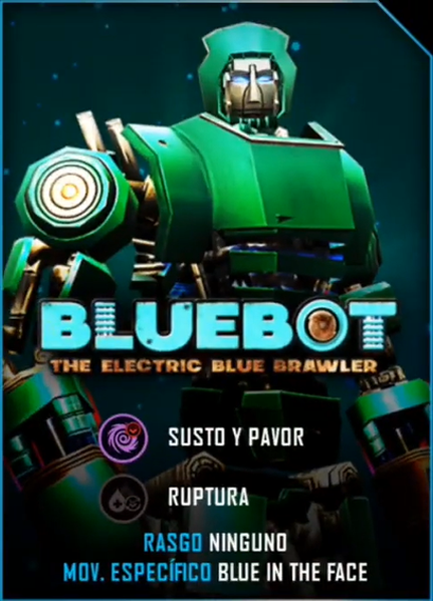 Bluebot | Wiki Gigantes de Acero | Fandom