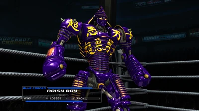 Noisy Boy | Wiki Gigantes de Acero | Fandom