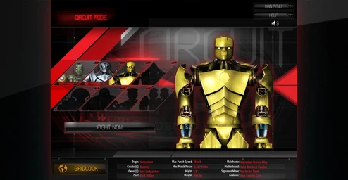 Gridlock | Wiki Gigantes de Acero | Fandom