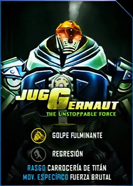 Juggernaut | Wiki Gigantes de Acero | Fandom