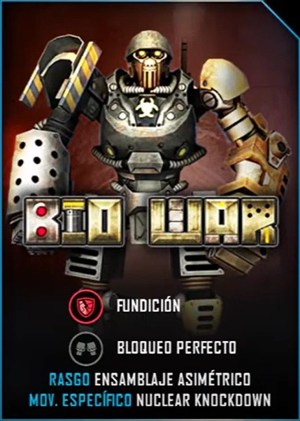 Bio War | Wiki Gigantes de Acero | Fandom