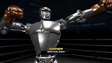 Backslash | Wiki Gigantes de Acero | Fandom