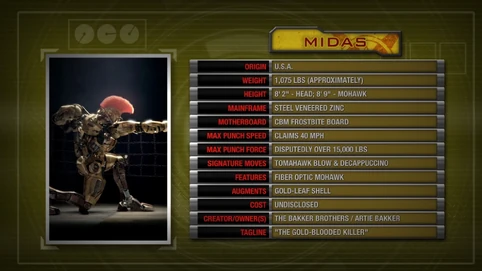 Niveles de Poder (Canónicos) | Wiki Gigantes de Acero | Fandom