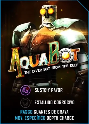Aquabot | Wiki Gigantes de Acero | Fandom