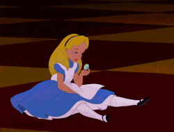 Alice In Wonderland Crying Gif