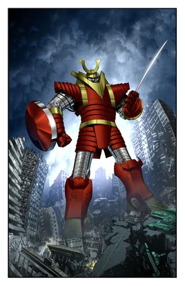 Red Ronin | Gigantis Universe Wiki | Fandom