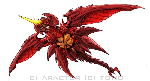 Destroyah Flying Form