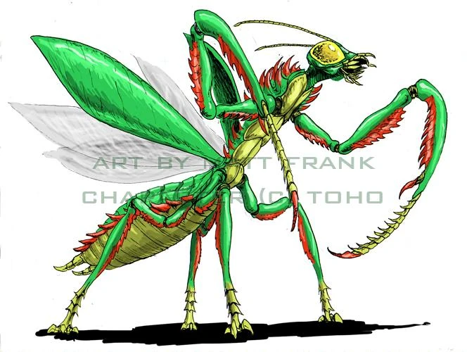 Kamacuras (Gigantis) | Gigantis Universe Wiki | Fandom