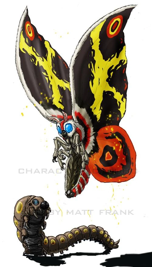 Mothra (Gigantis) | Gigantis Universe Wiki | Fandom