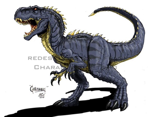 Gorosaurus (Species) | Gigantis Universe Wiki | Fandom