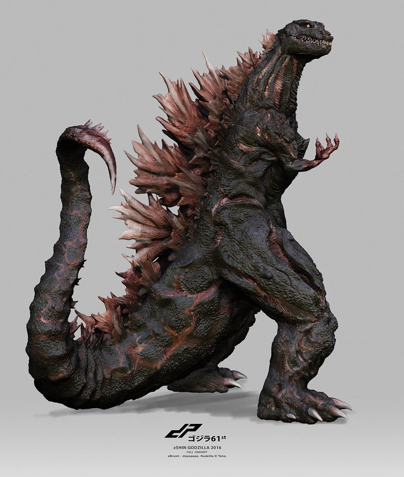Ghost Godzilla | Gigantis Universe Wiki | Fandom