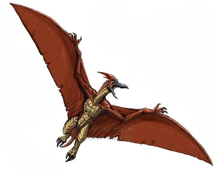 Rodan (Gigantis) | Gigantis Universe Wiki | Fandom